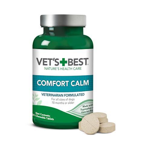 Comfort Calm Chewable Tablets for Dogs - 30 Ct by Vet's Best at Fleet Farm