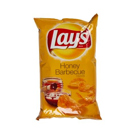 Honey Barbecue Flavored Potato Chips by Lay's at Fleet Farm