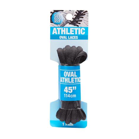 Oval Black Shoe Laces by Shoe Gear at Fleet Farm
