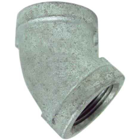 Fitting Galvanized Iron 45 Degree Elbow by JMF at Fleet Farm
