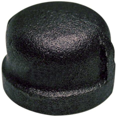 1 in. Black Fitting Iron Cap by JMF at Fleet Farm