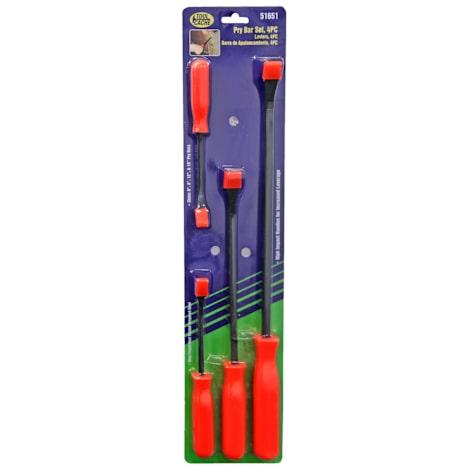 4 pc Pry Bar Set by Tool Cache at Fleet Farm