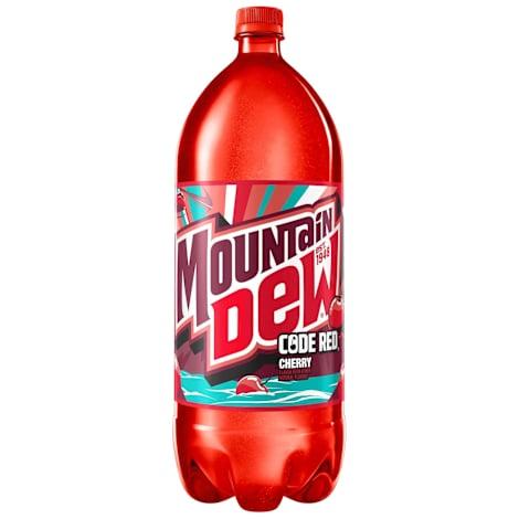 2 L Code Red Soda by Mountain Dew at Fleet Farm