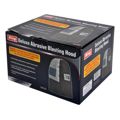 Deluxe Abrasive Blasting Hood by King at Fleet Farm