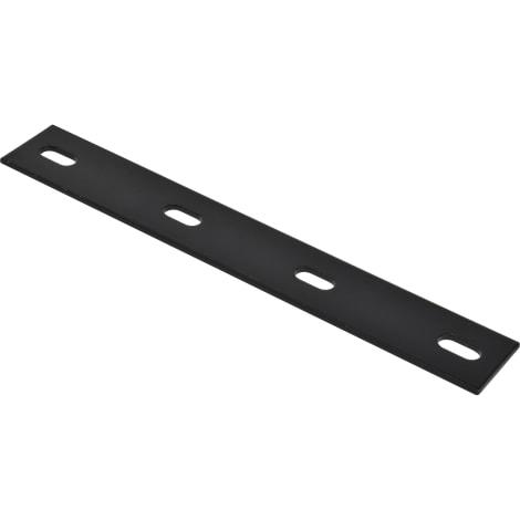 Black Heavy Duty Mending Plate by Hillman at Fleet Farm