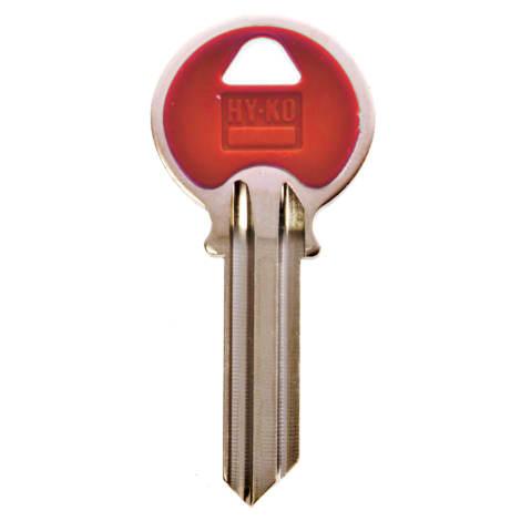 Y1PC Yale Colorhead Key Blank by Hy-Ko Products at Fleet Farm