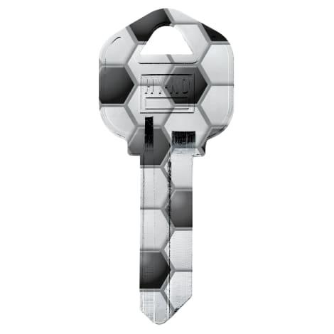 KW1-28 Soccer Key Blank by Hy-Ko Products at Fleet Farm