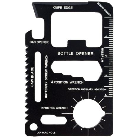 Credit Card Multi-Tool by Hy-Ko Products at Fleet Farm