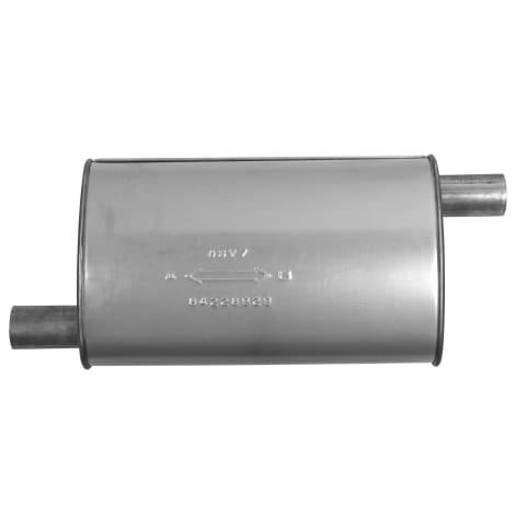 Enforcer 11 Oval 4.25 in x 8.75 in Aluminized Muffler by AP Exhaust ...