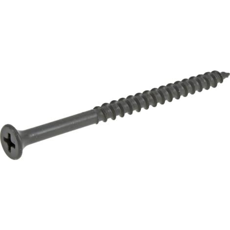 1 lb Fas-N-Tite Exterior Coated Wood Screws #10 x 3 in by Hillman at ...