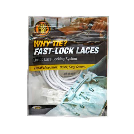 Why Tie Fast Look Shoe Laces by Shoe Gear at Fleet Farm