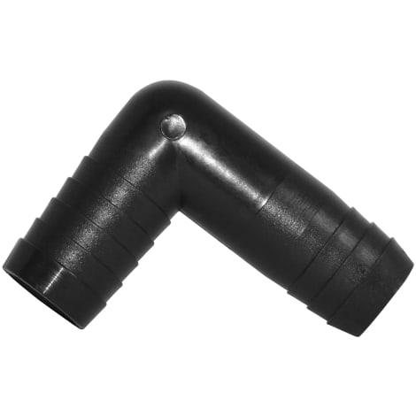 3/8 in. HB x HB Black Barbed Elbow by Green Leaf at Fleet Farm