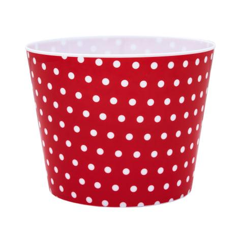 3 Qt Polka Dot Snack Bucket by Tablecraft at Fleet Farm