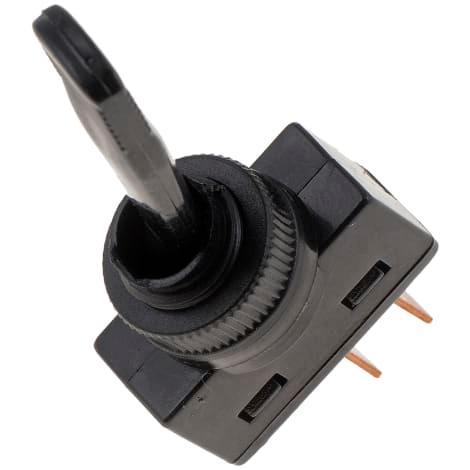 Black Plastic Lever Toggle Electrical Switch by Conduct-Tite at Fleet Farm