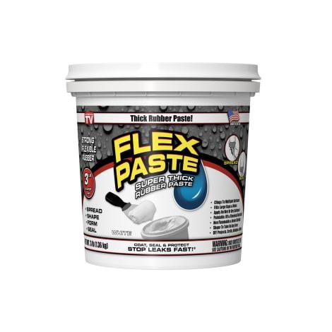 3 lb Tub Thick White Rubber Paste by Flex Paste at Fleet Farm