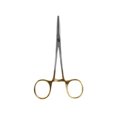 6 in. Gold Stainless Steel Classic Straight Forcep by Perfect Hatch at ...