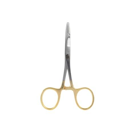 6 in. Gold Stainless Steel Scissor Forceps by Perfect Hatch at Fleet Farm