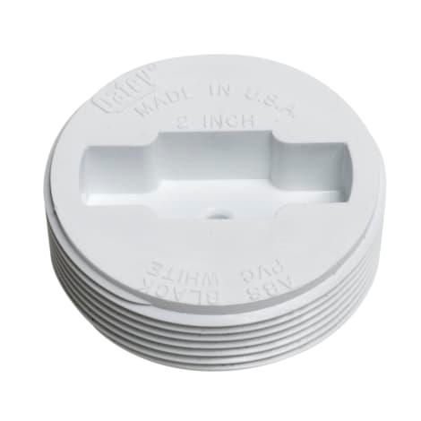 3 in All Plastic Snap-In Drain, Waste & Vent Cleanout Assembly ...