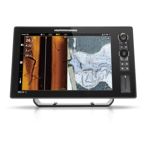 SOLIX 12 CHIRP MEGA SI+ G3 by Humminbird at Fleet Farm