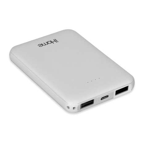 iHome Ultra-Compact 5000mAh Power Bank by Lifeworks at Fleet Farm