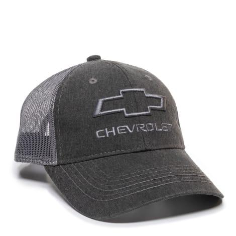 Adult Chevy Logo Mesh Back Ball Cap by Chevrolet at Fleet Farm