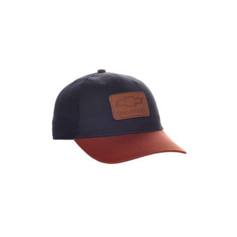 Adult Chevy Logo Mesh Back Ball Cap by Chevrolet at Fleet Farm