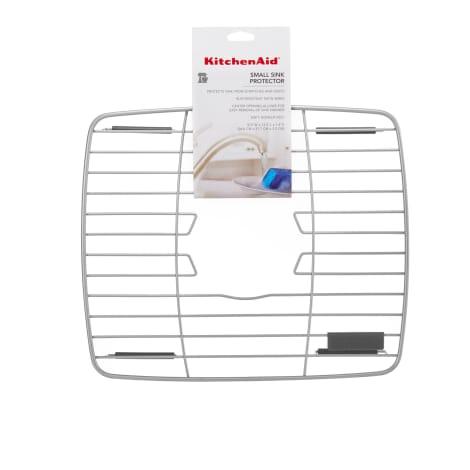 Charcoal Gray Small Wire Sink Protector by KitchenAid at Fleet Farm