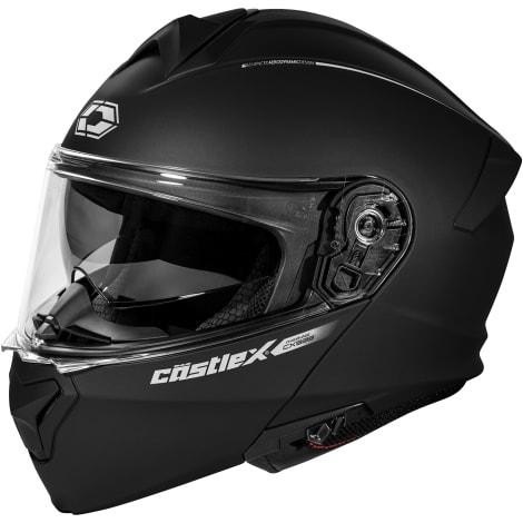 Adult CX935 Matte Black Modular Helmet by Castle X at Fleet Farm