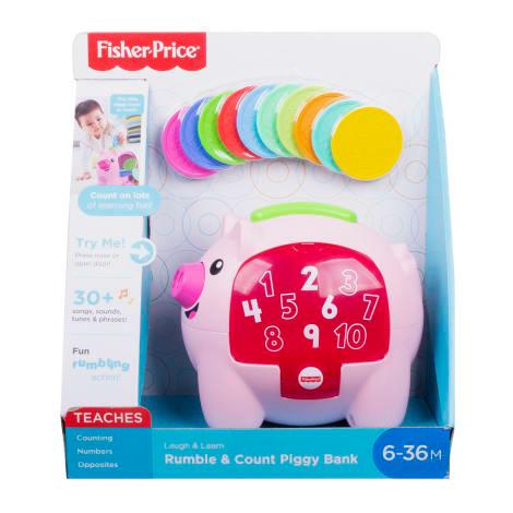 Count & Rumble Piggy Bank by Fisher-Price at Fleet Farm