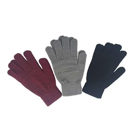 Women's Magic Gloves - 3 Pk, Assorted by HuuGaa at Fleet Farm