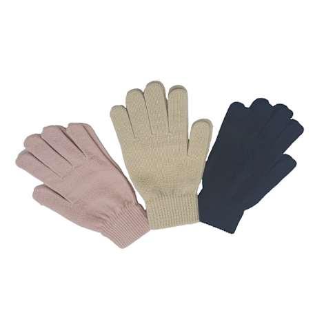 Ladies' Magic Gloves - 3 Pk, Assorted by HuuGaa at Fleet Farm