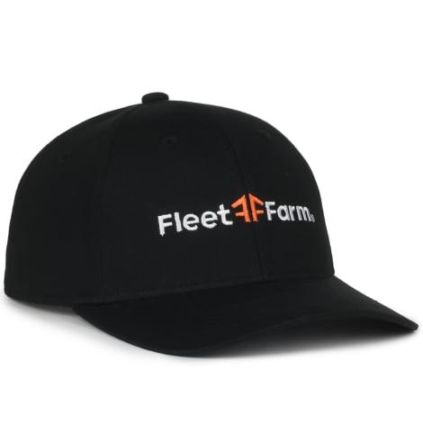 Men's Woven Logo Mesh Back Ball Cap by Fleet Farm at Fleet Farm