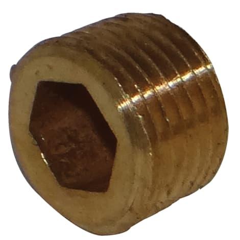 MIP Counter Sunk Plug Lead Free by JMF at Fleet Farm