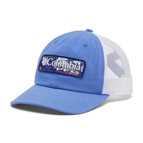 Ladies' PFG Ponytail Patch Mesh Snap Back Ball Cap by Columbia at Fleet ...
