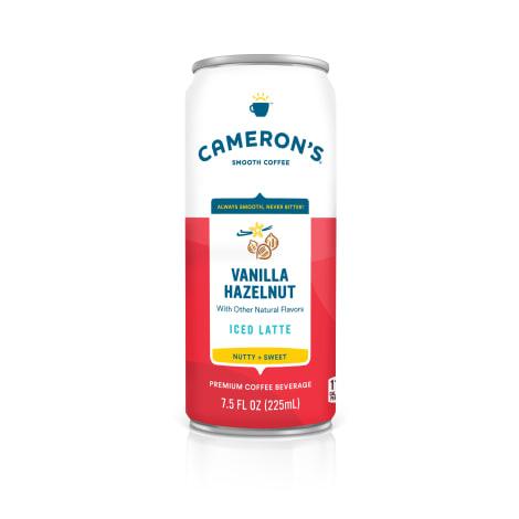 7.5 oz Vanilla Hazelnut Coffee Can by Cameron's Coffee at Fleet Farm
