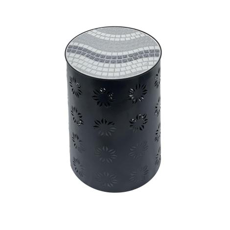 18 in Metal Side Table - Black at Fleet Farm