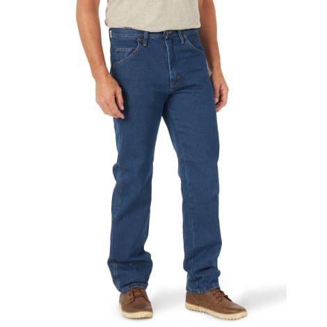 Men's Wrangler Blue Ridge Regular Fit Jeans by Wrangler at Fleet Farm