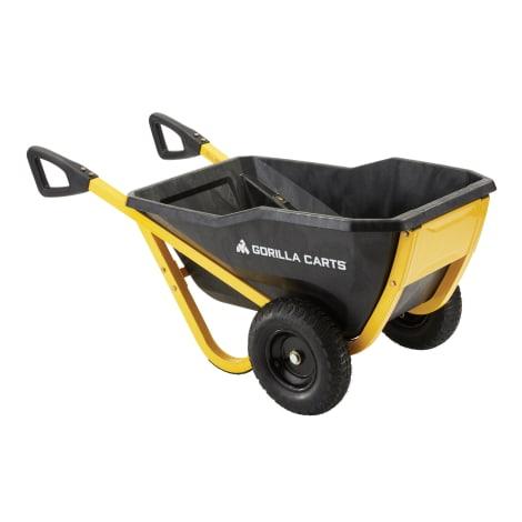 7 cu ft Poly Yard Cart by GORILLA CARTS at Fleet Farm