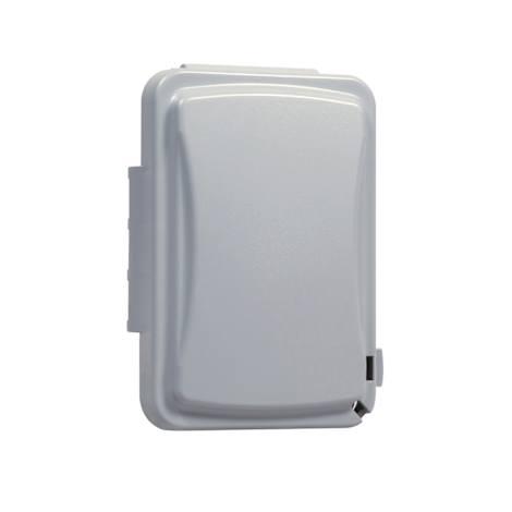 1-Gang Weatherproof Flip Cover, Horizontal/Vertical, Flat, 16-in-1 ...