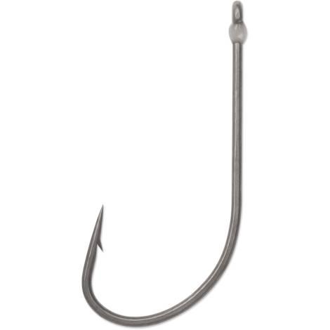 RedLine Series Grey Wacky Neko Hooks - 6 Pk by VMC at Fleet Farm