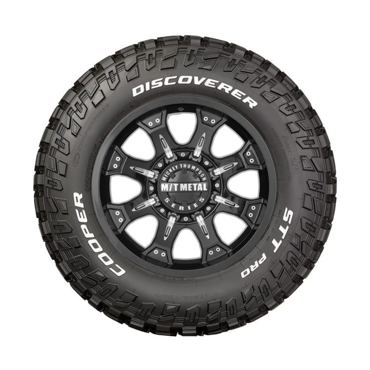 Discoverer STT Pro 35X12.50R22LT 121Q Light Truck Tire by Cooper Tires ...