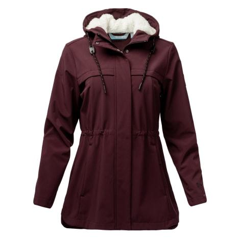 Women's Super Softshell Long Anorak Jacket by Free Country at Fleet Farm