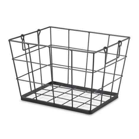 Small Wire Grid Tote by Whitmor at Fleet Farm