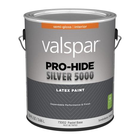 5000 1 gal 73002 Pastel Base Interior Semi-Gloss Paint by Valspar at ...