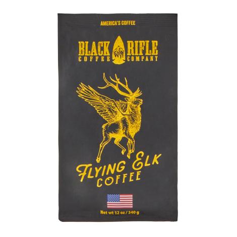 12 Oz Flying Elk Whole Bean Coffee by Black Rifle Coffee at Fleet Farm