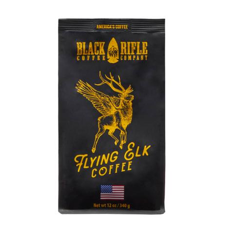 12 oz Flying Elk Ground Coffee by Black Rifle Coffee at Fleet Farm