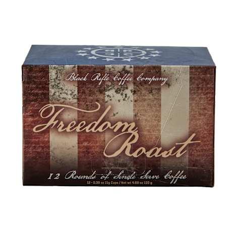 Freedom Roast Medium Roast Coffee Rounds - 12 Ct. by Black Rifle Coffee ...