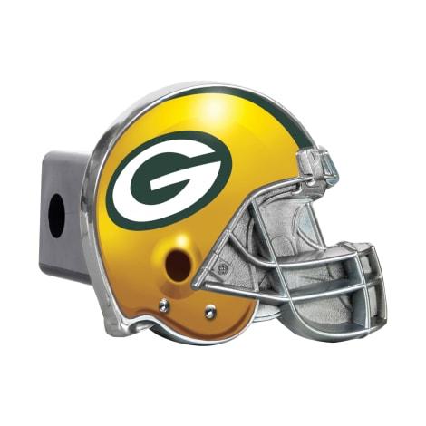 Green Bay Packers Helmet Hitch Cover by Trik Topz at Fleet Farm