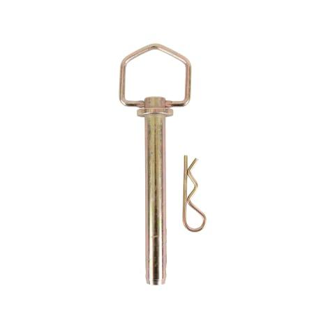 1 in. x 6-1/4 in. Yellow Swivel Handle Hitch Pin by Koch Industries at ...