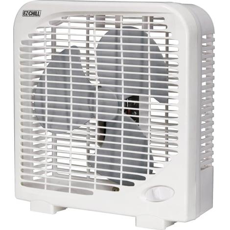 9 in White Box Fan by EZ Chill at Fleet Farm